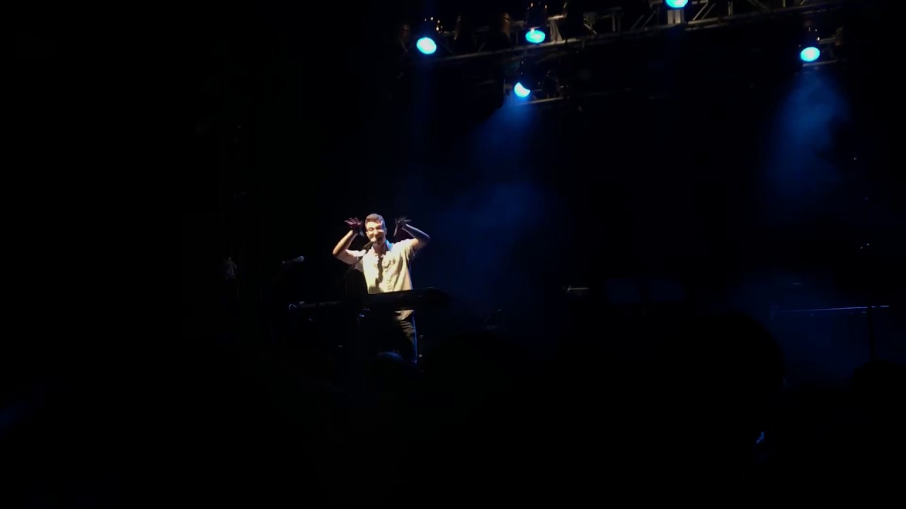 AJR Call My Dad Live (London 2018) - YouTube