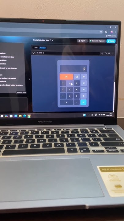 Create a calculator app without coding.#excel #ytshort #tipsntricks#automobile #ai #bolt.ai# ...