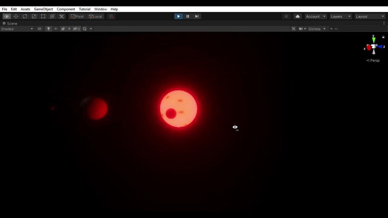 Soler system -unity - YouTube