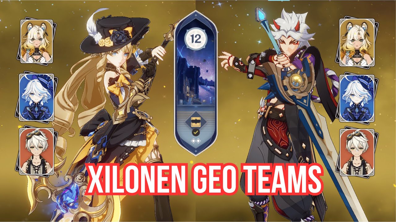 NEW GEO TEAMS! Xilonen with Itto and Navia | Genshin Impact Abyss 5.1 ...