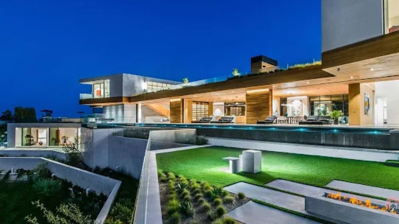 Inside a $46 Million Beverly Hills Mega Mansion | Los Angeles, CA - YouTube