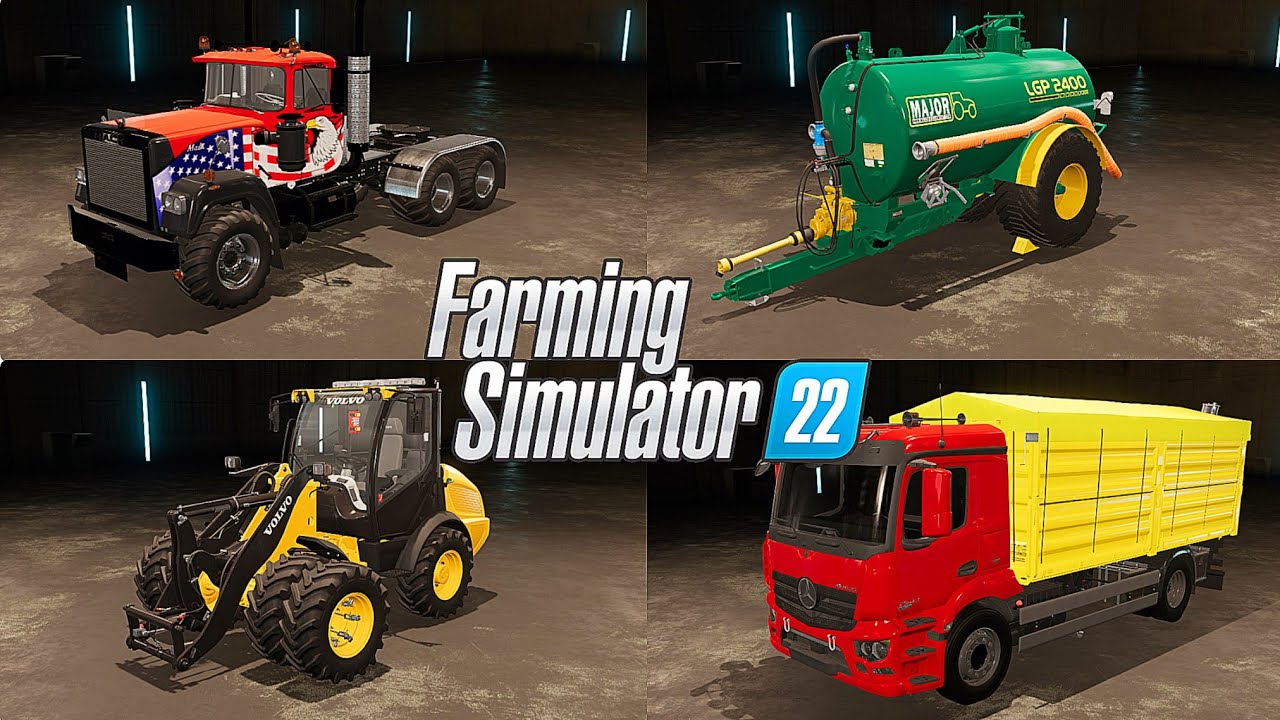 NEW MODS PREVIEW [ 18 Mods ] VOLVO L25 | FORD FIRST GENERATION ...