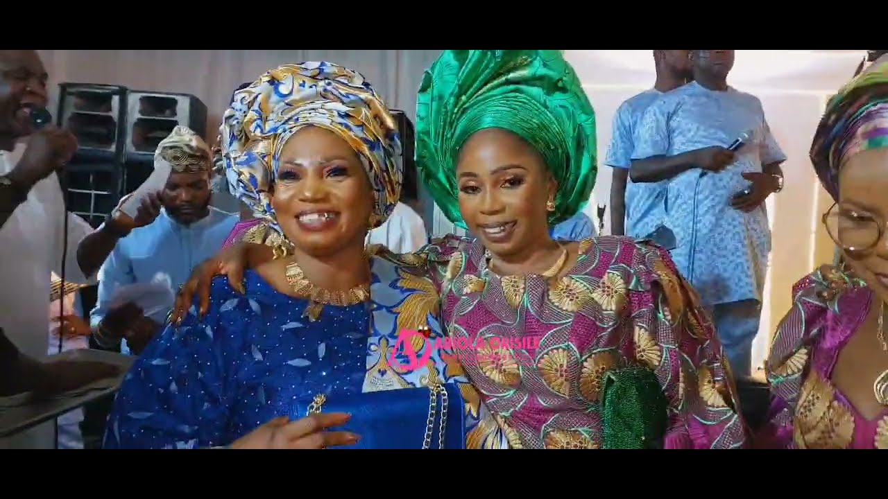 Watch How Alhaja Arewa Omowunmi Agemo Made people turn 360 degrees at ...