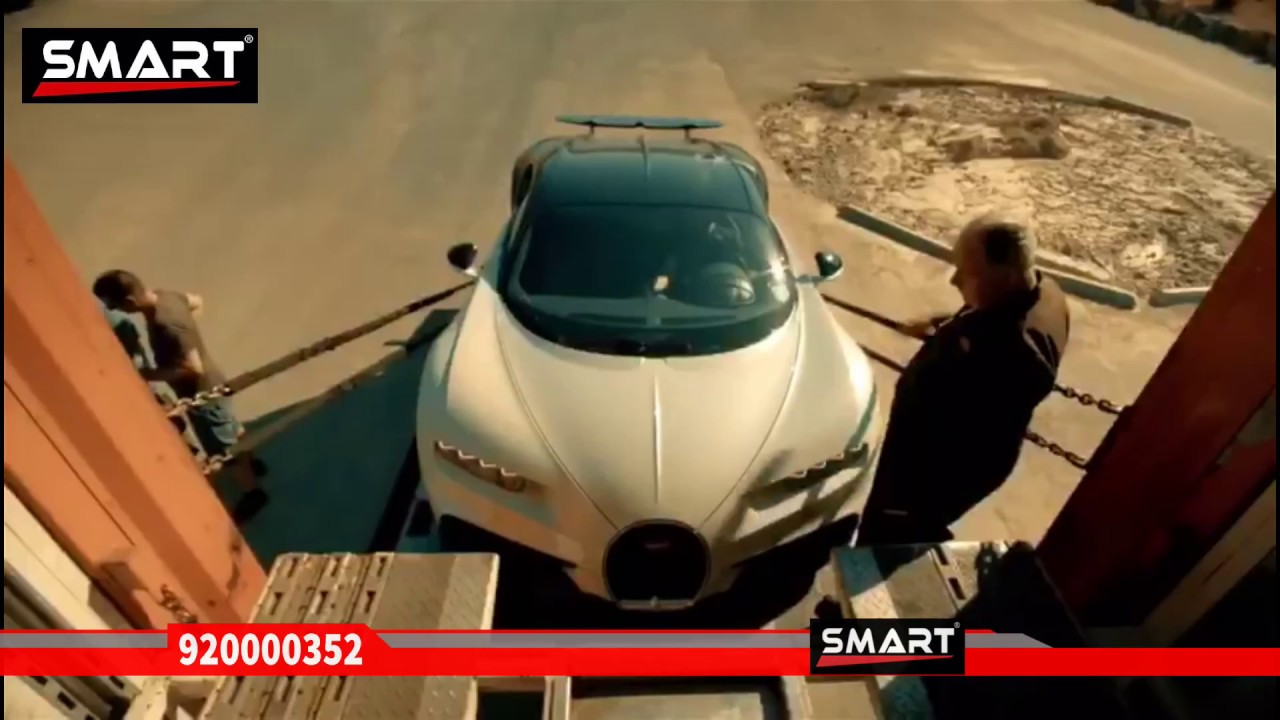 Arab Bugatti Chiron 2017 يزيد الراجحي تصوير حصري - YouTube