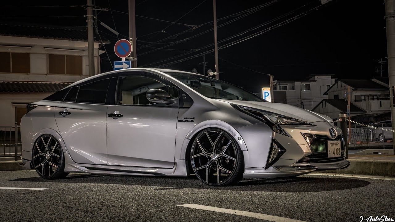 TOYOTA 50 PRIUS / WALD 20inch 2022.8.26 - YouTube