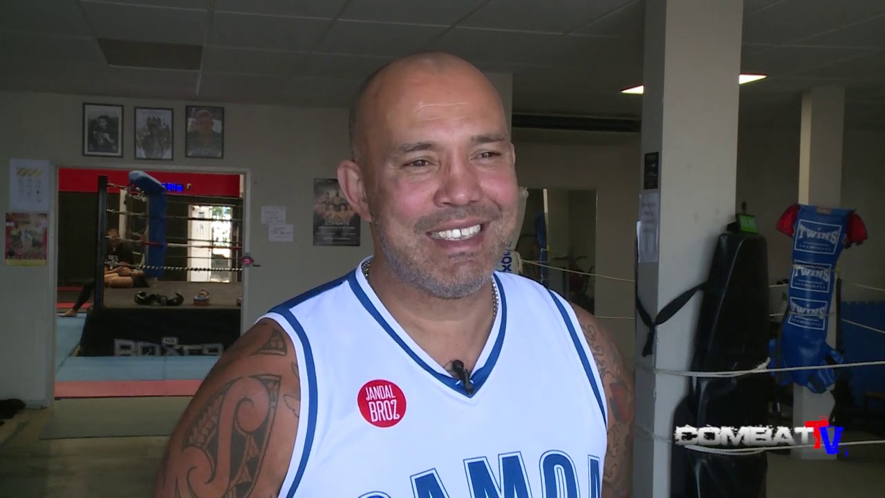 Jason Suttie, six time world champion and King in the Ring promoter ...