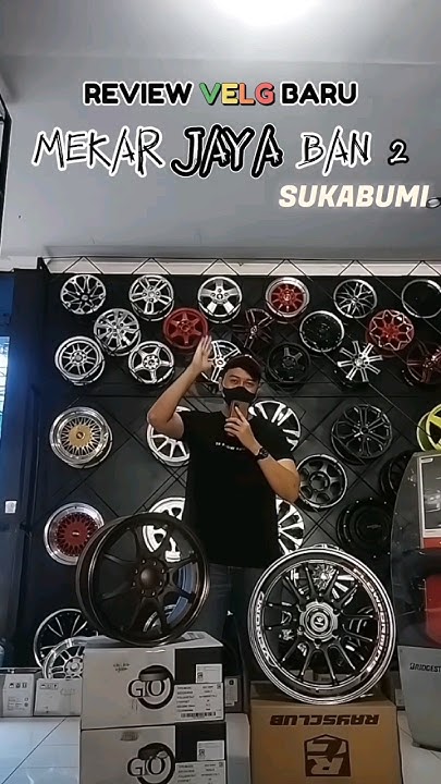 REVIEW VELG BARU RAYS CE28 R16 DAN VENOM R18 - YouTube