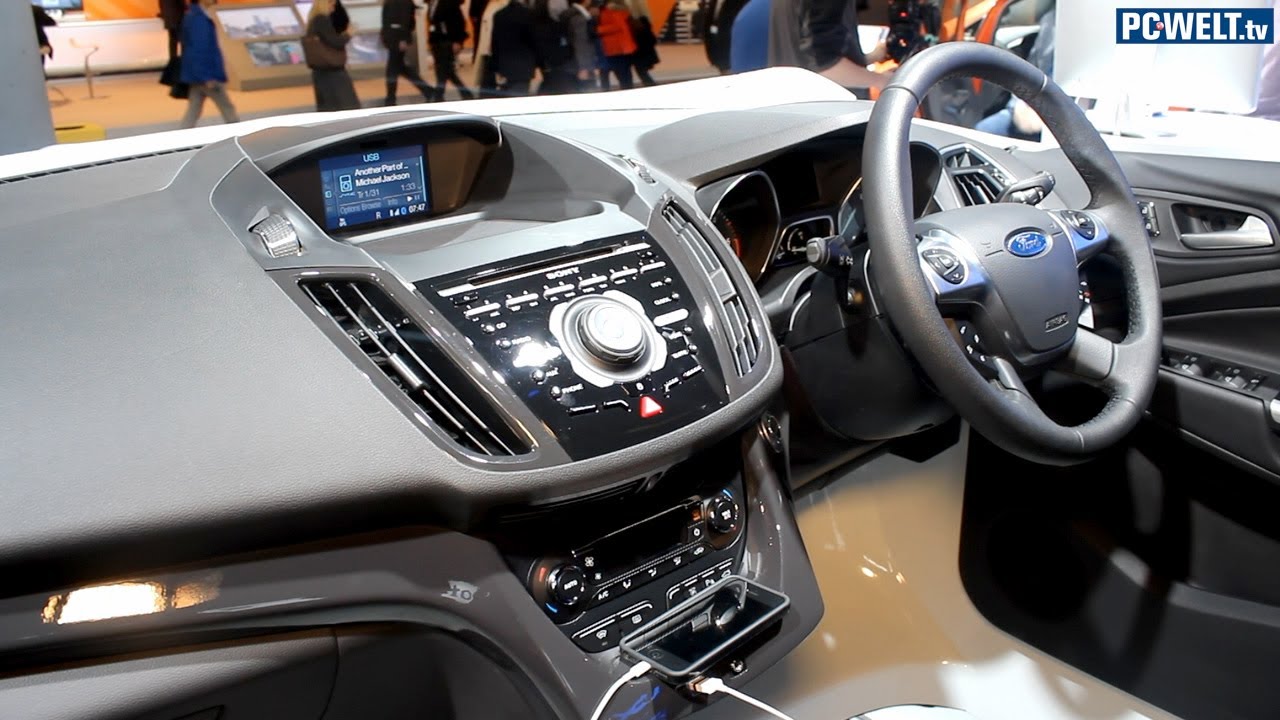 MWC 2013: Sprachsteuerung im Auto - Ford Sync AppLink vorgestellt - YouTube