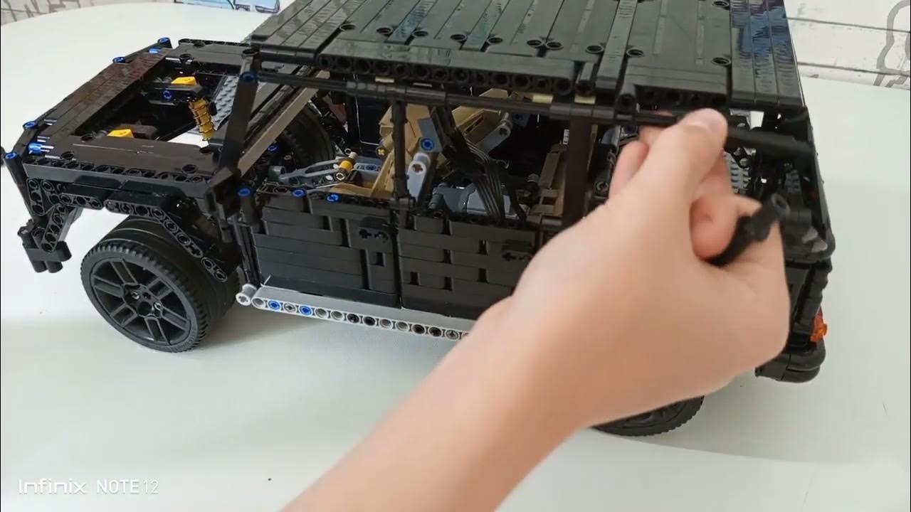 Гелик из лего техник финал #lego #гелик #legotechnic #garage #legocars ...