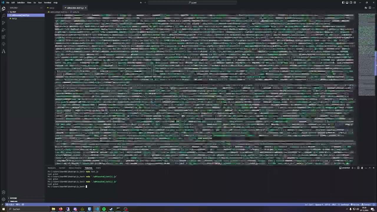 🚀 The Uncrackable JavaScript Obfuscator Ultimative Code-Security | Nie wieder Deobfuscations ...