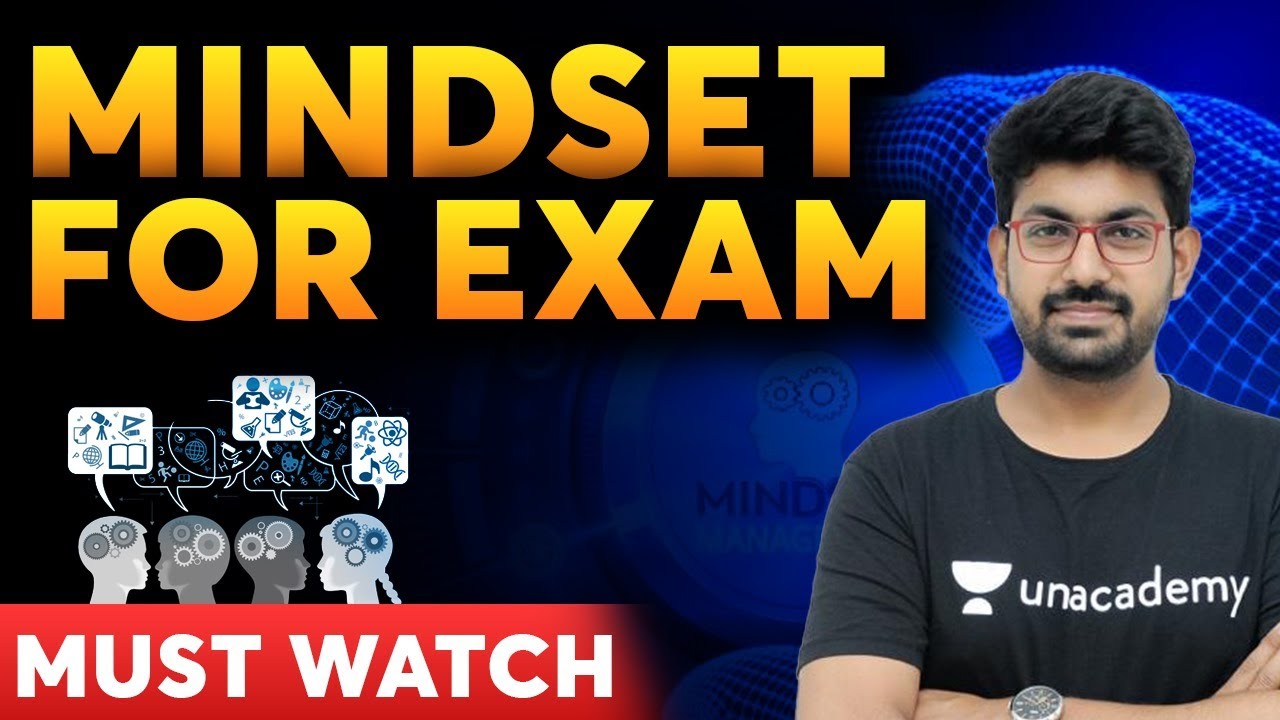 Mindset before Exam I SSC CGL Tier 1 I A must watch I Deepak Sharma - YouTube
