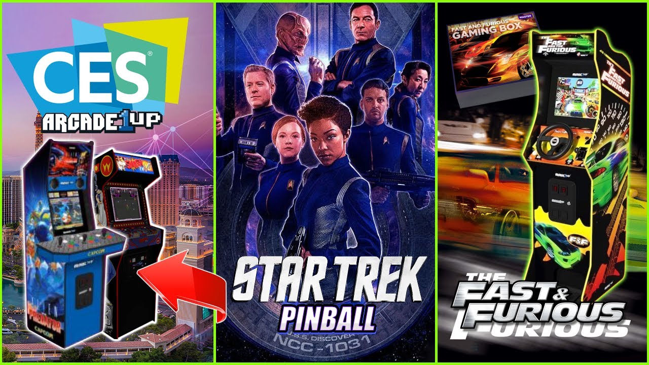 Chill & Chat #49 | Arcade1up CES 2024 | Star Trek Pinball | The Fast ...
