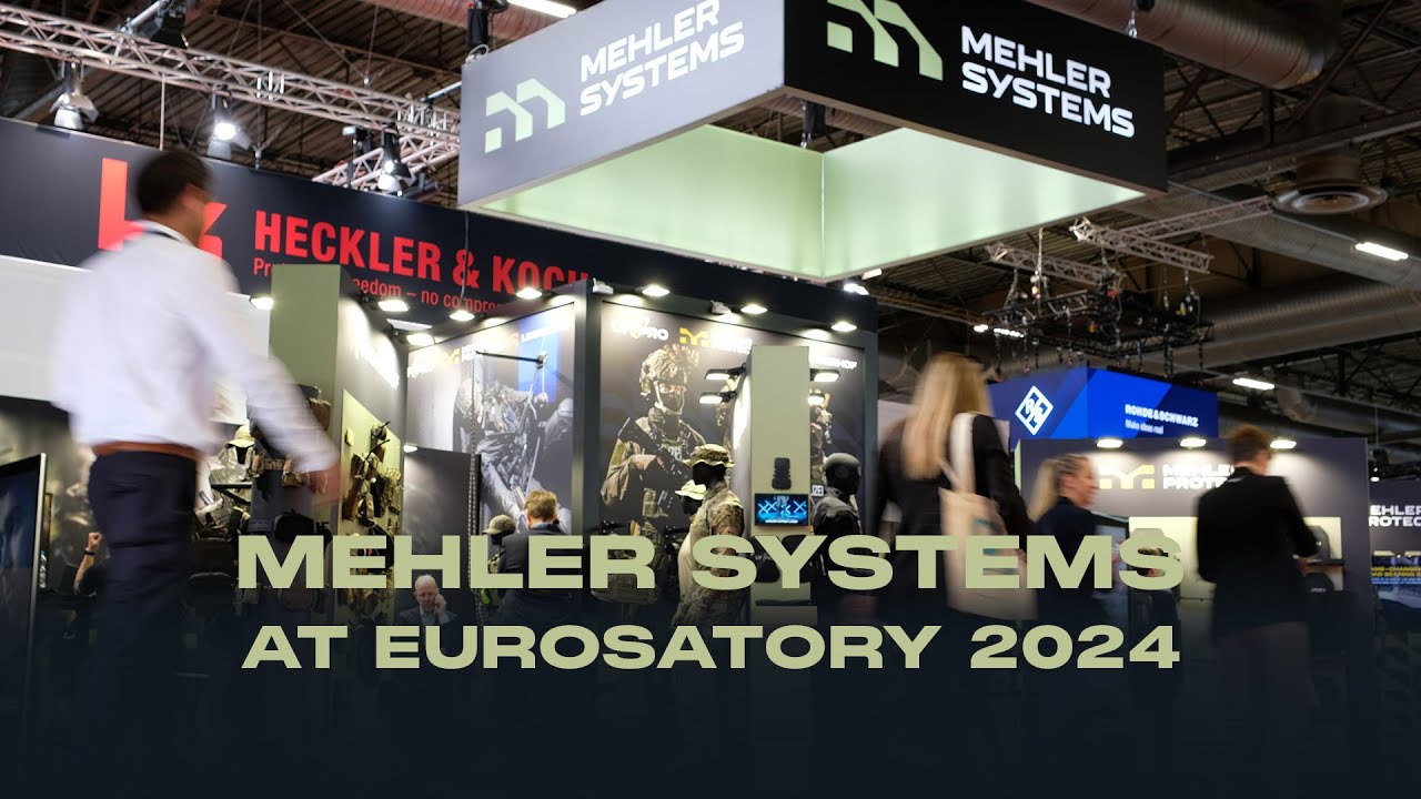 Mehler Systems at Eurosatory 2024 - YouTube