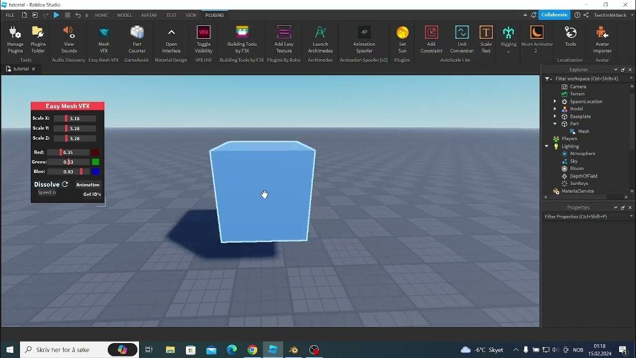 Easy Mesh Flipbook VFX Tutorial | EasyMesh VFX plugin Guide (Roblox) - YouTube