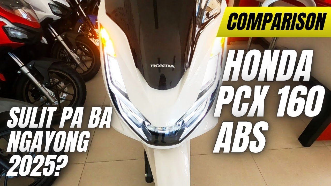 Honda PCX 160 ABS Sulit Pa ba ngayong 2025? - Langga Gail # ...