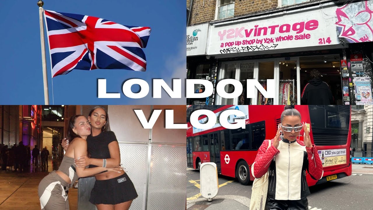 LONDON GETAWAY VLOG | XO - YouTube