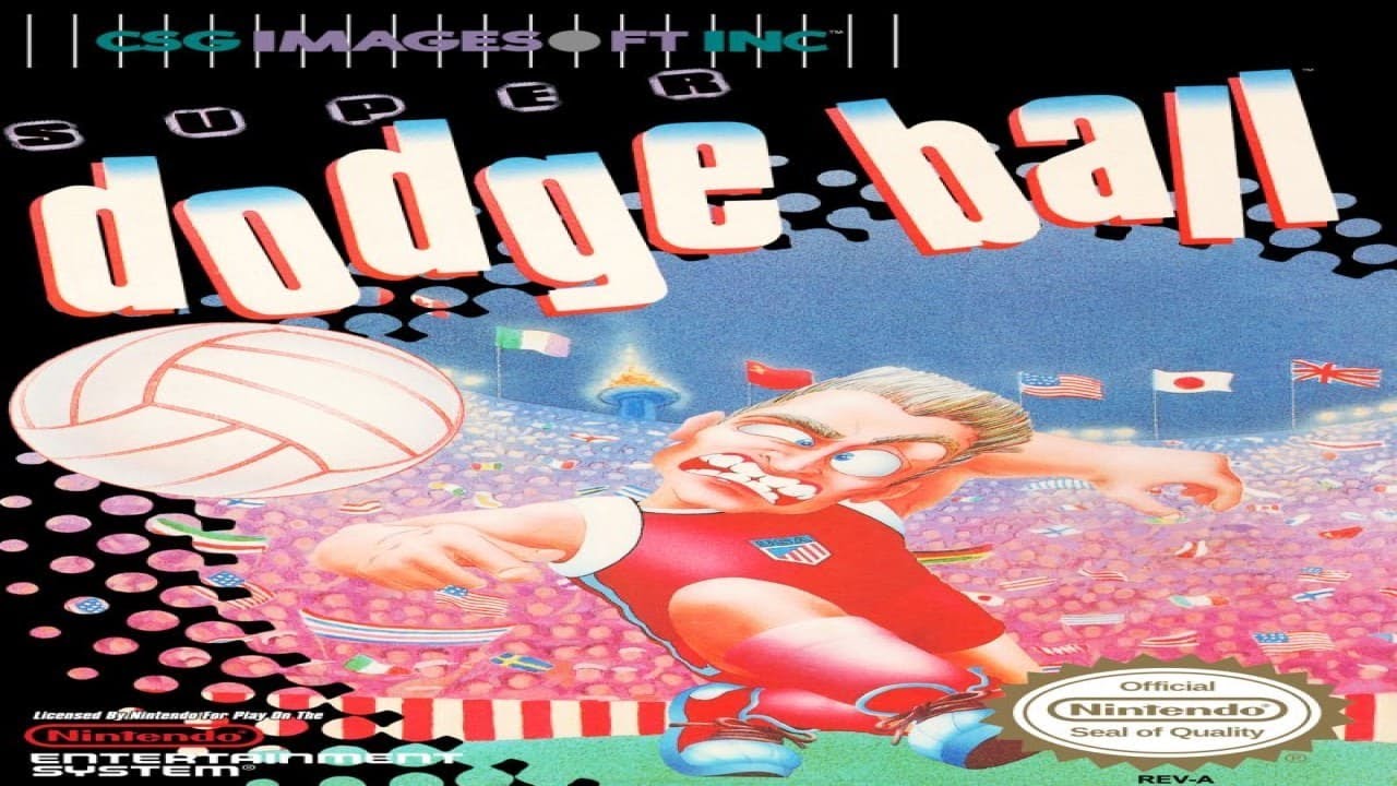 NES Super Dodge Ball [Revisión de juegos Retro] [Sin Comentarios] HD ...