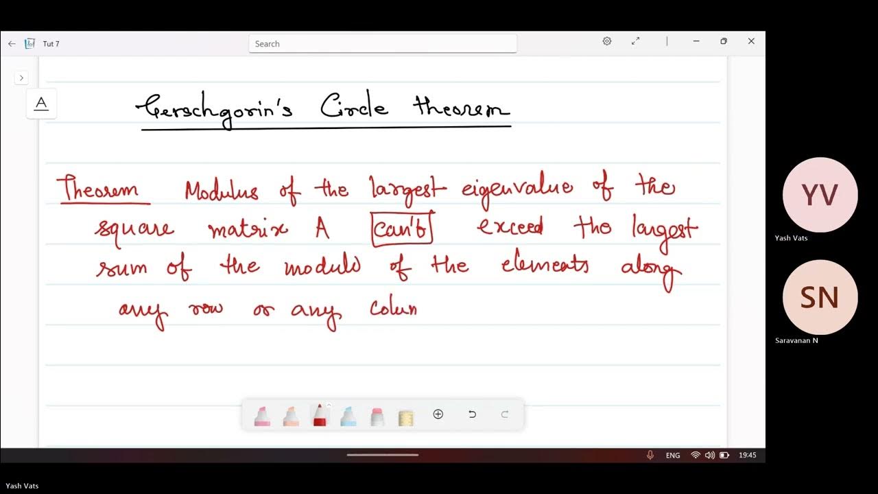 Tutorial 7 - NPTEL - Scientific Computing with MATLAB - YouTube