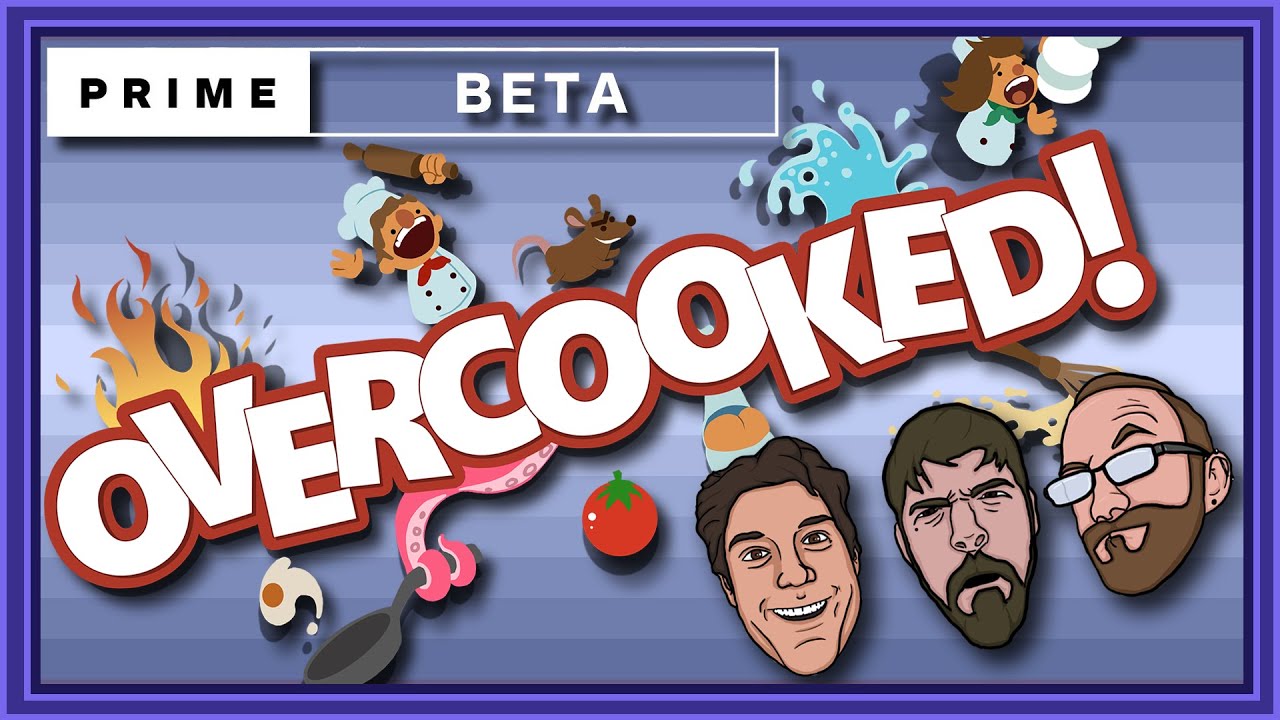 Overcooked Beta | Chaos and Collaboration | GDPG - YouTube