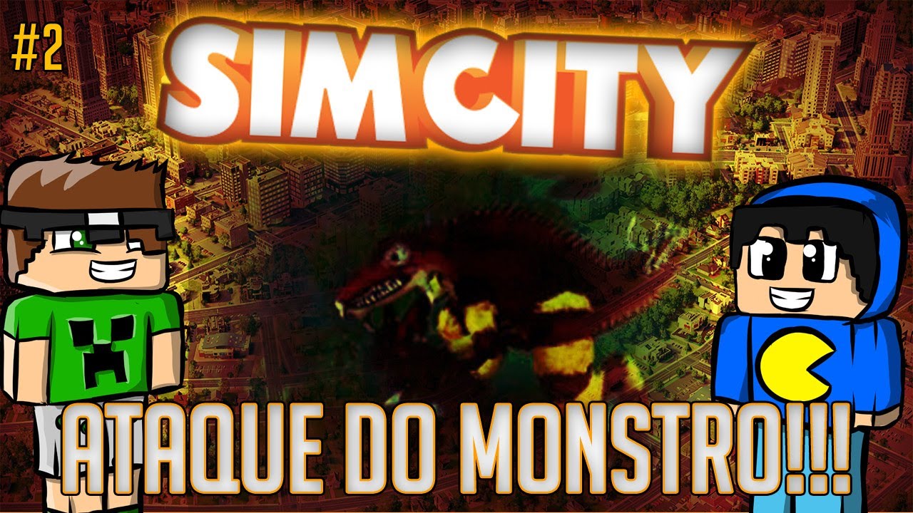 Sim City - Ataque do Monstro! - YouTube