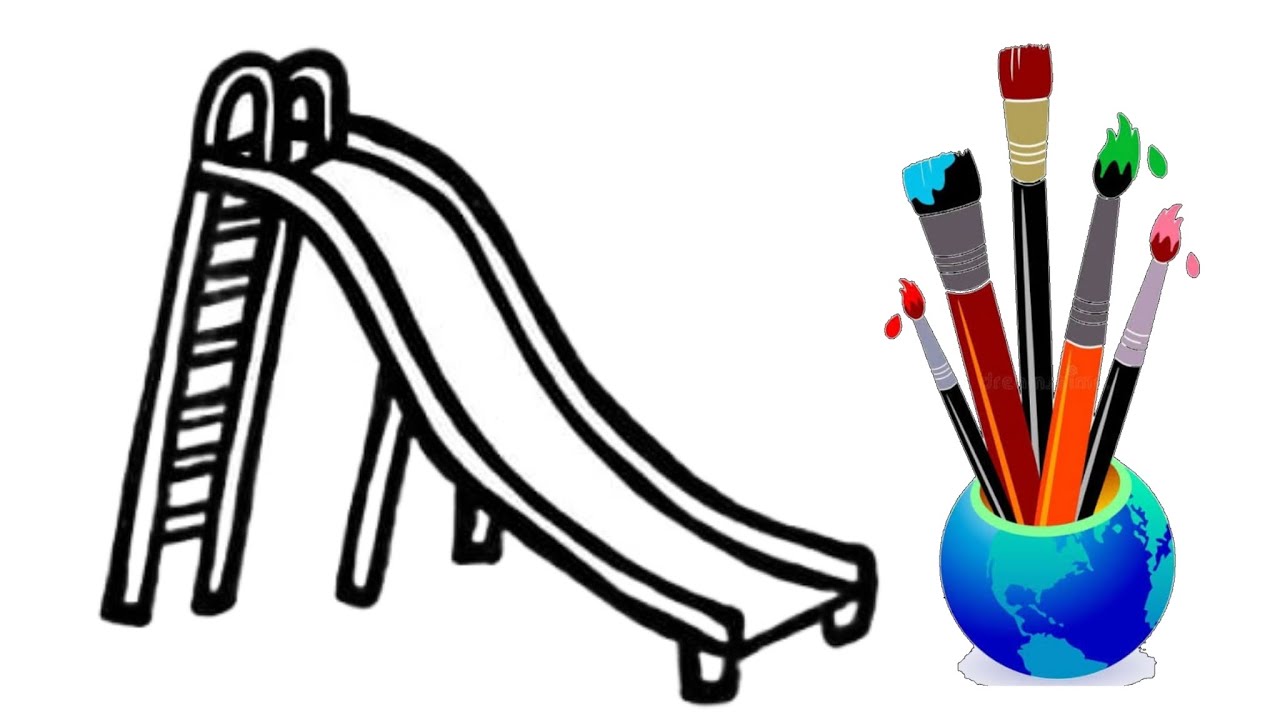 How to draw slight | coloring | painting | drawing for beginners ...