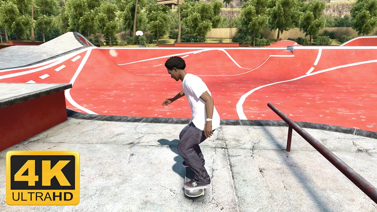 Skate 3 (2010), Remastered 4K 60FPS, First 41 Minutes Playthrough No ...
