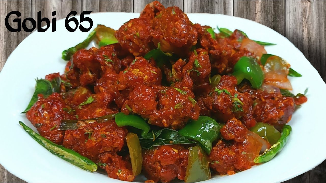 Gobi 65 recipe | Restaurant style starter recipe | Cauilflower 65 | How ...