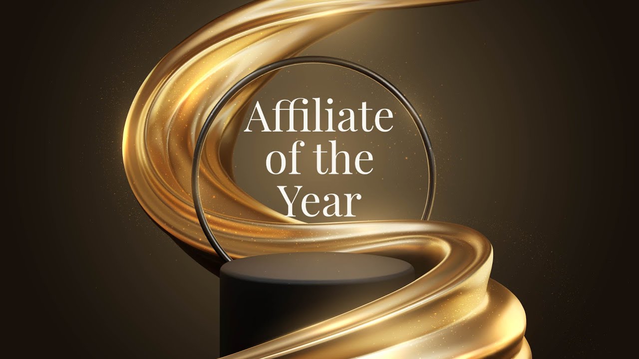 Tony D'Alessio | 2023 Affiliate of the Year - YouTube