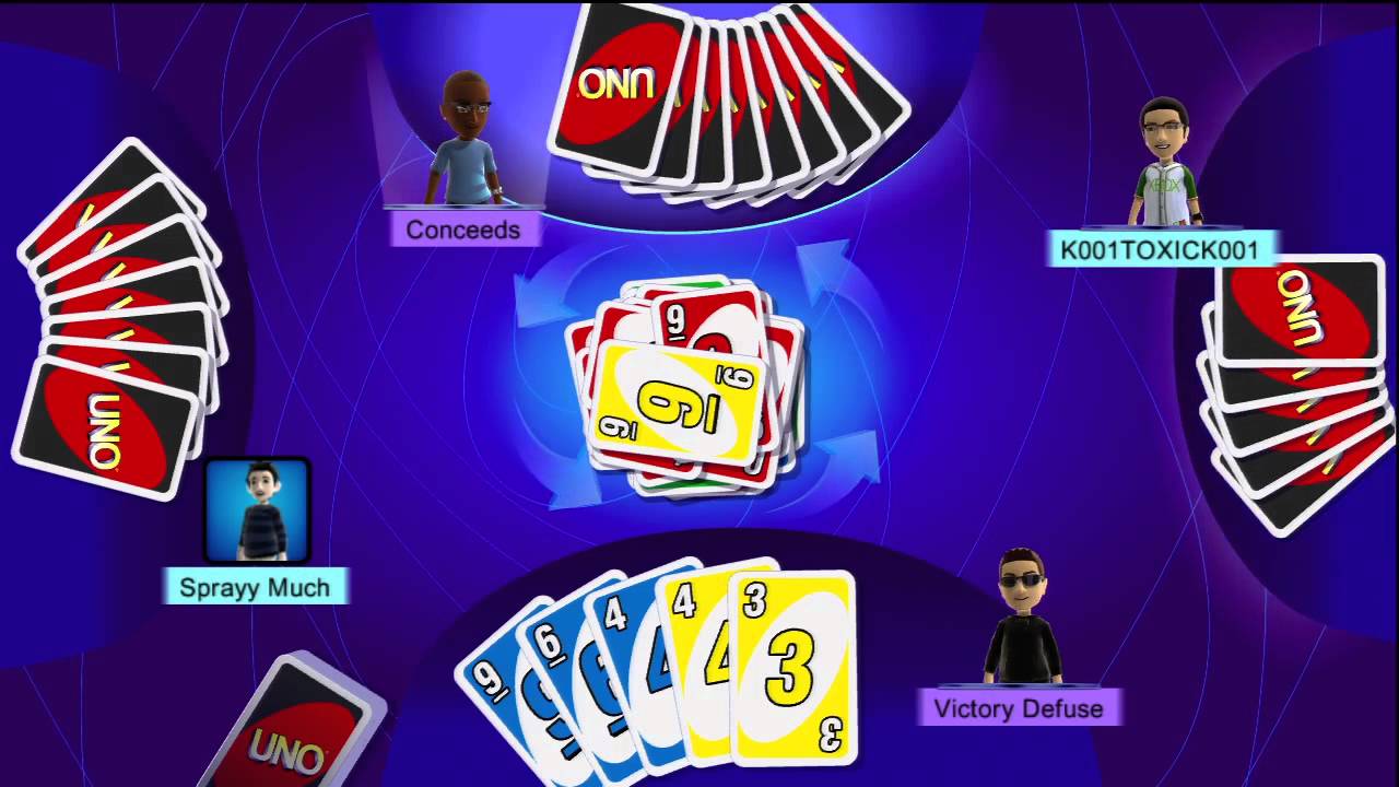 Victory Card Vs were to good for uno (GB Uno Game) - YouTube