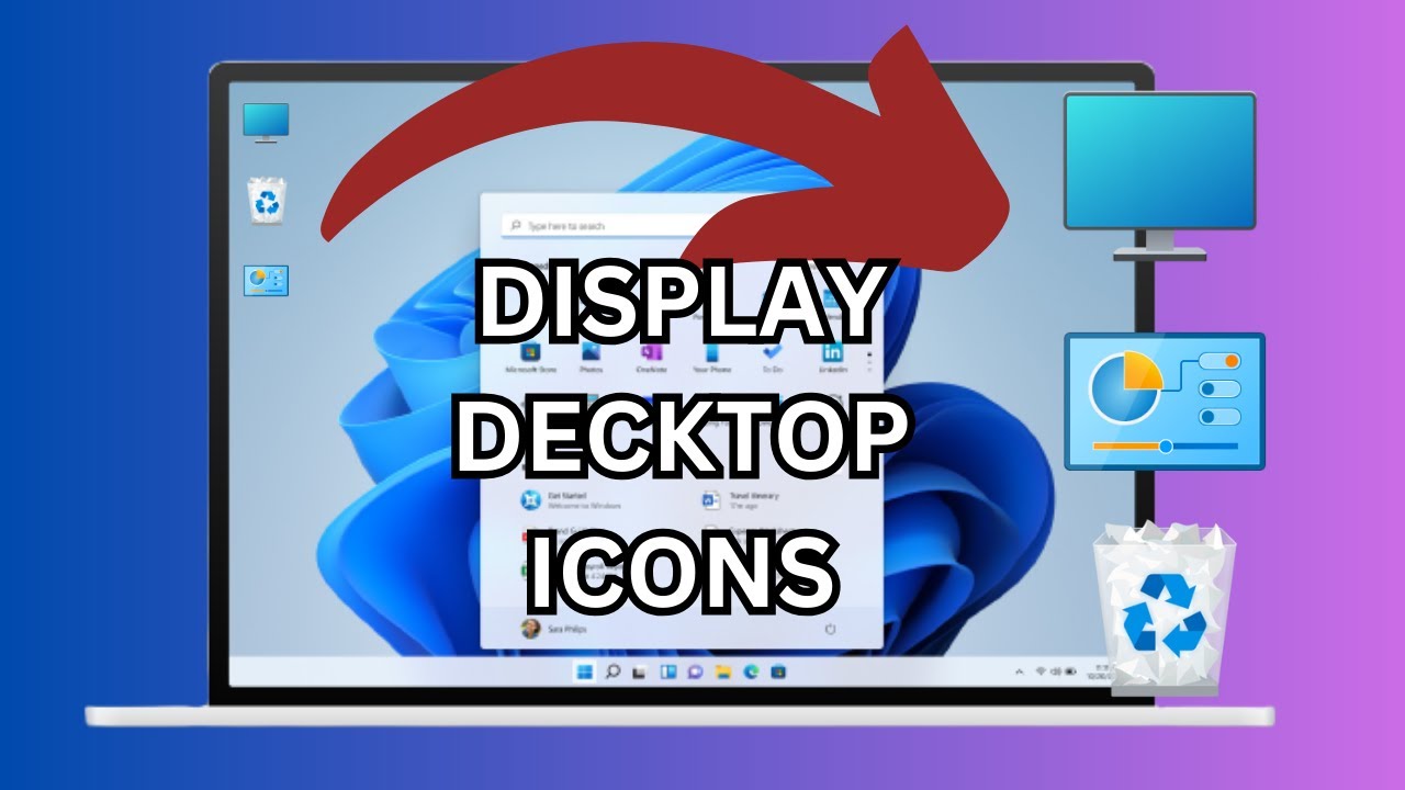 How to Show Desktop Icons on Windows 11 | Windows 11 Missing Desktop ...