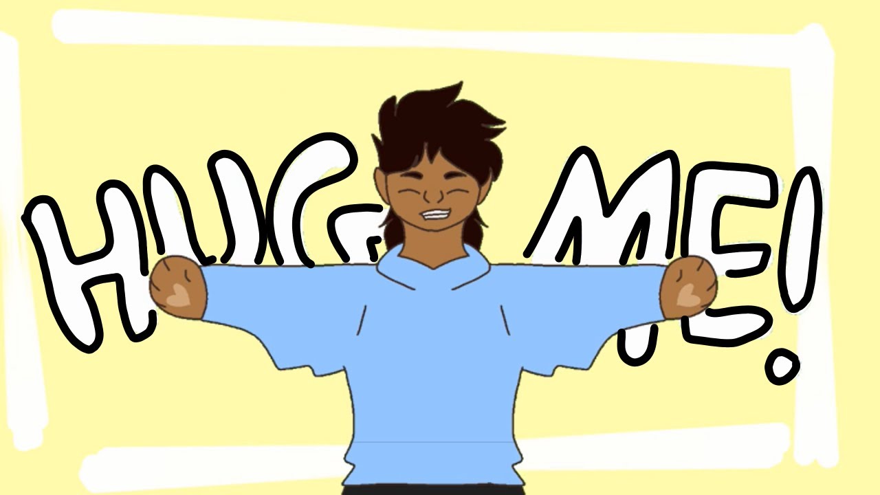 HUG ME ANIMATION MEME - SKEPPY (2 hour challenge - read desc) - YouTube