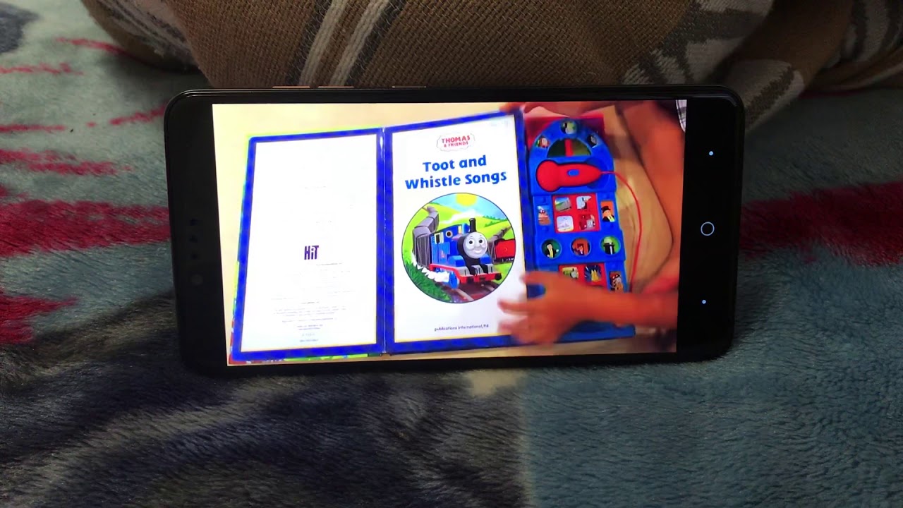 Thomas & Friends: Toot and Whistle Songs (Jukebox; Play-a-Song Book ...