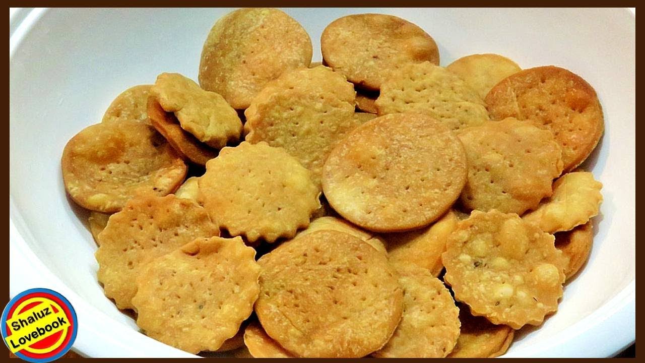 क्रिस्पी मैदा पापड़ी बनाने का आसान व सही तरीका- Crispy Maida Papdi ...