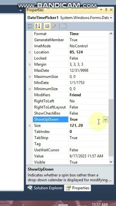 How to use the time format in DateTimePicker using VB.Net - YouTube