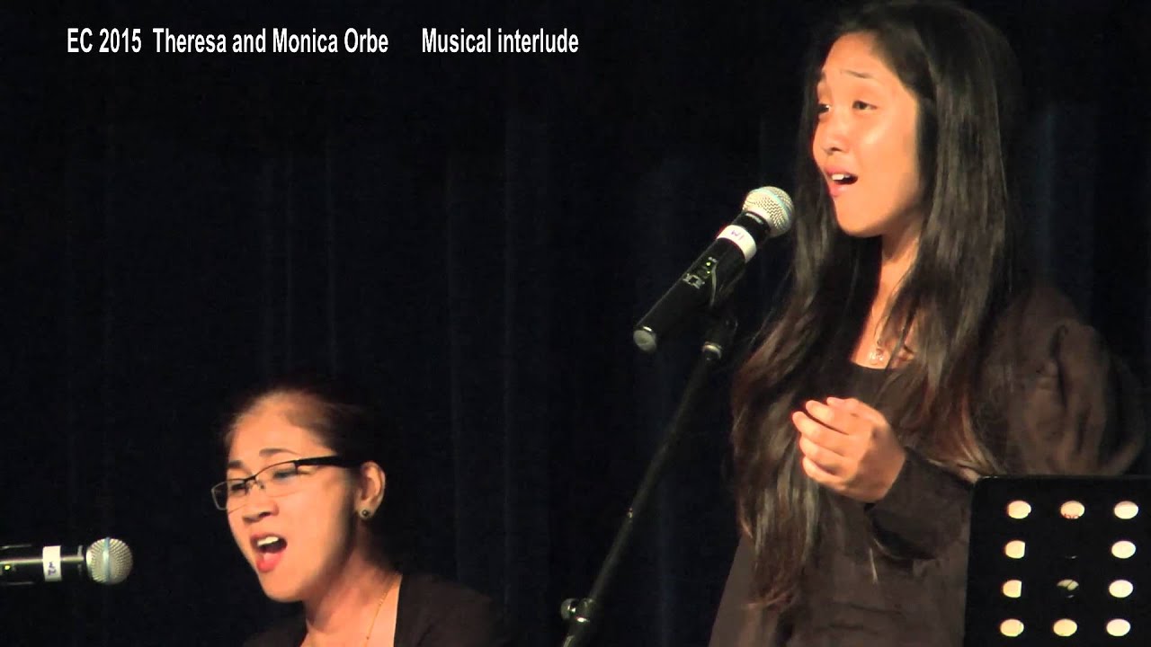EC2015 - Teresa and Monica Orbe - Part Two - YouTube