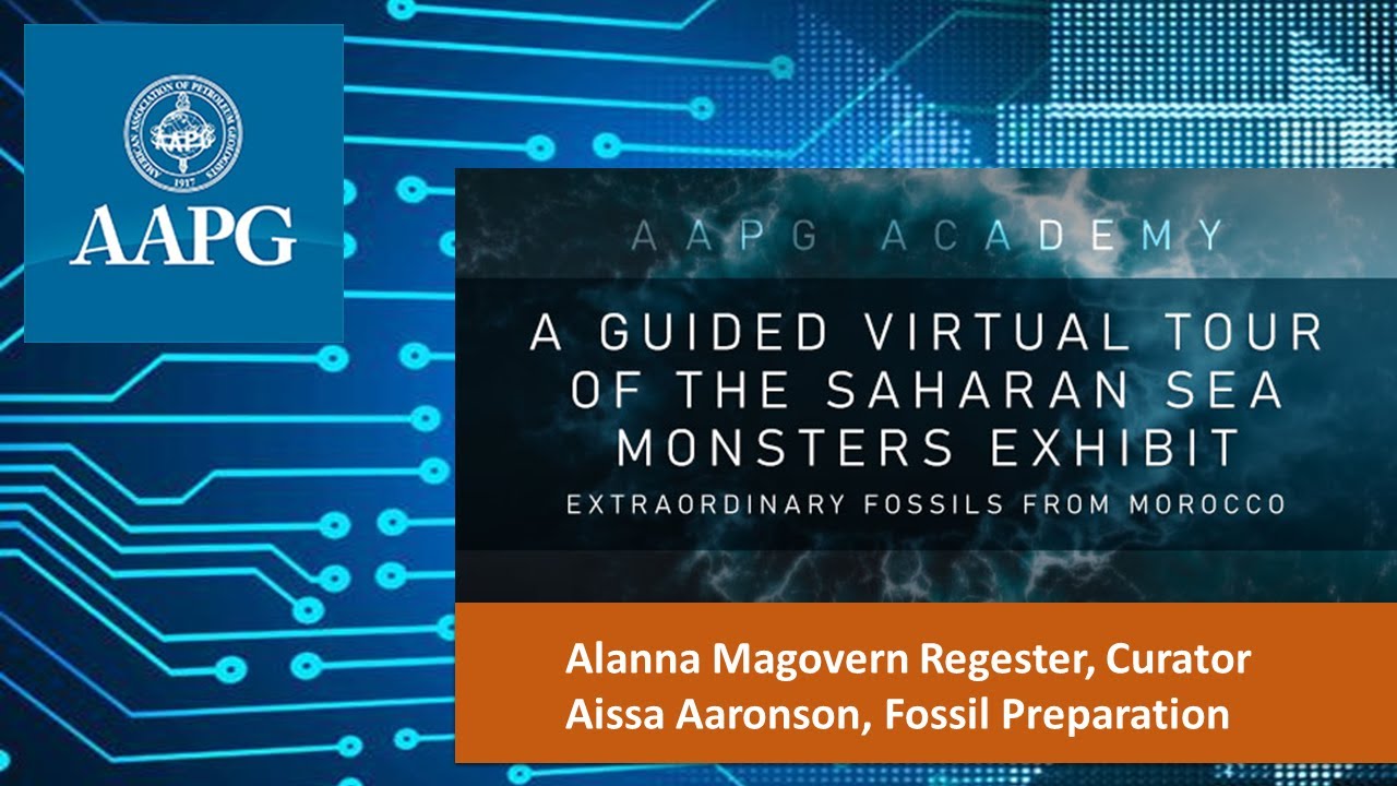 A Guided Tour of the Saharan Sea Monsters Exhibit: Extraordinary ...