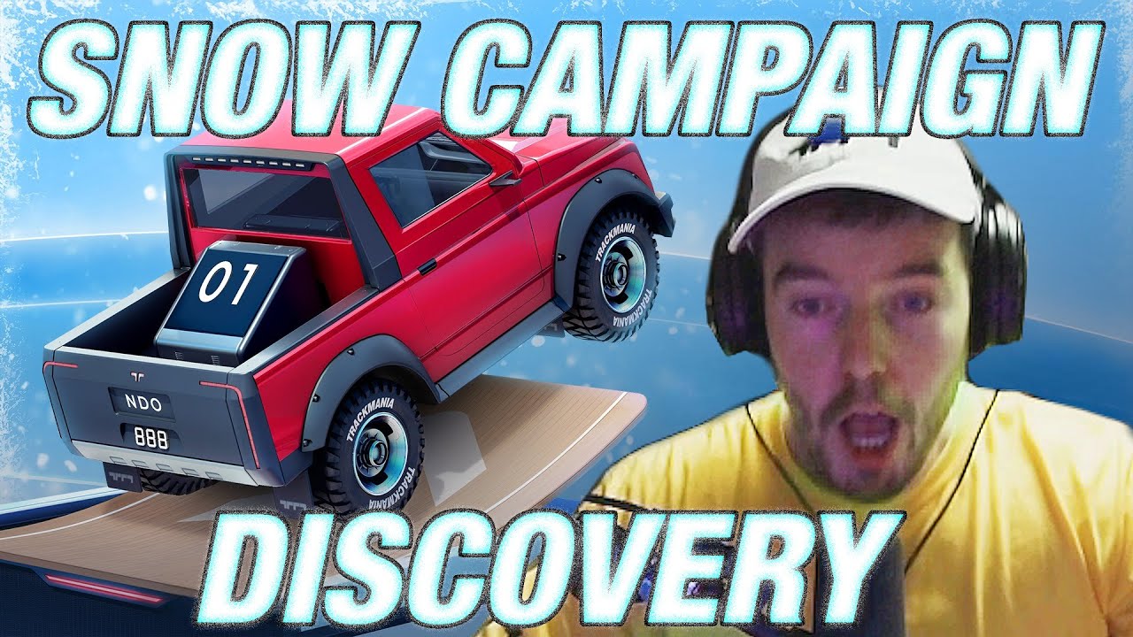 Trackmania 20th Anniversary SNOW Campaign Discovery - YouTube