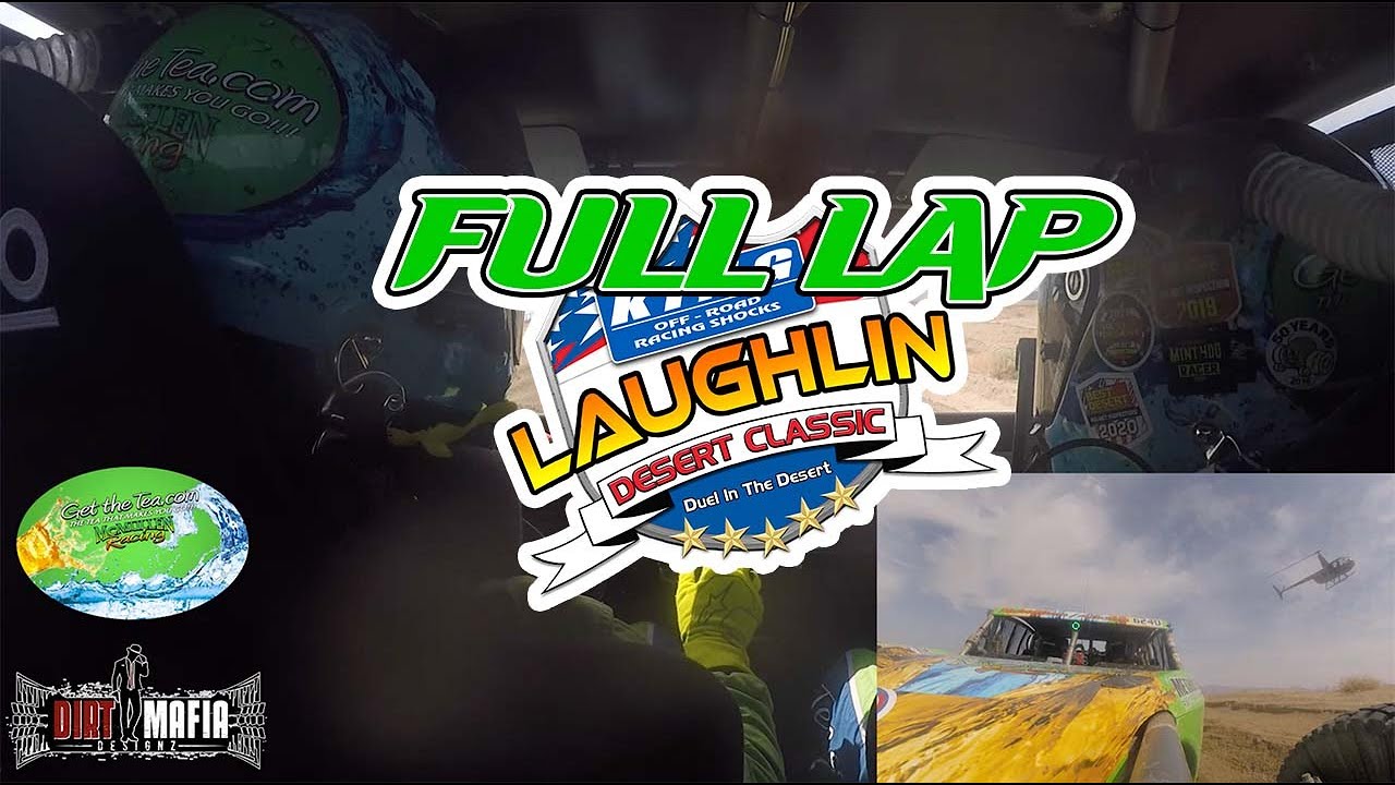 Full Lap w/ Conner McMullen at the 2021 BITD Laughlin Desert Classic ...