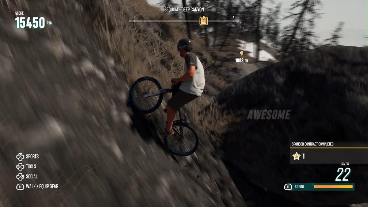 RIDERS REPUBLIC bike career - YouTube