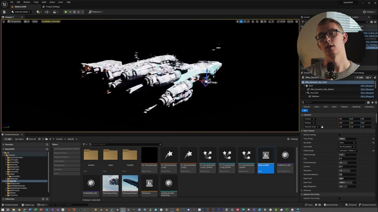 Fix Distant Shadows in Unreal Engine 5 - YouTube