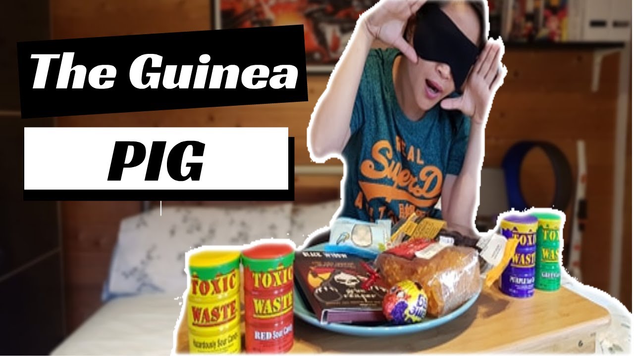 *BLINDFOLDED* Food Taste CHALLENGE!!!! - YouTube