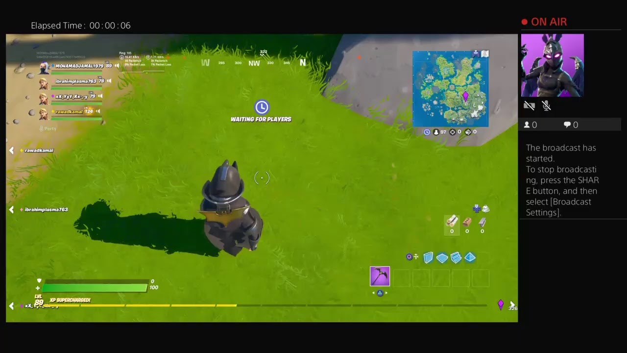 Fortnite battle lab - YouTube