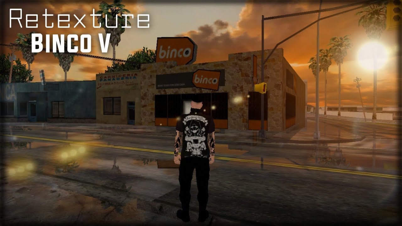 Retexture Binco Like V || GTA SA ANDROID - YouTube