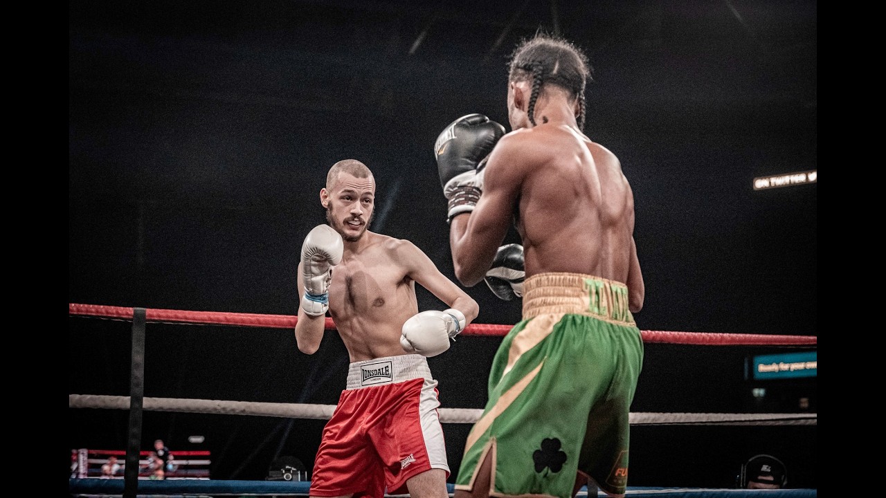 Drill Mitchell vs Matt Rose / Ashton Promotions - YouTube