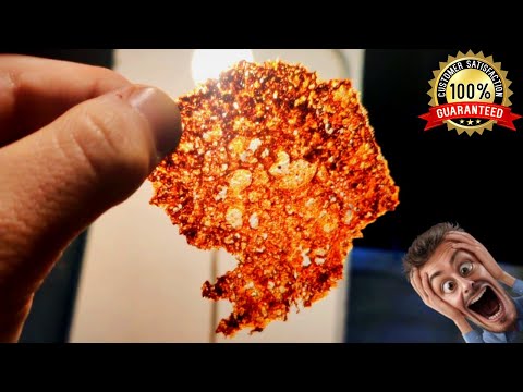 ÇITIR TAVUK DERİSİ | SuperbEDIT | Moleküler Gastronomi & Tabak Sunum Teknikleri | Maltodekstrin