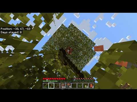minecraft uncut unedited day 1 - YouTube