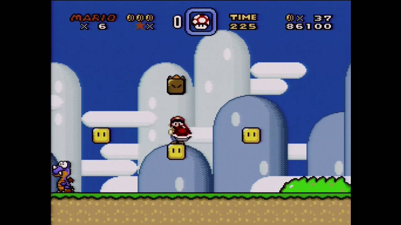 Super Mario World - MSU1 test - YouTube