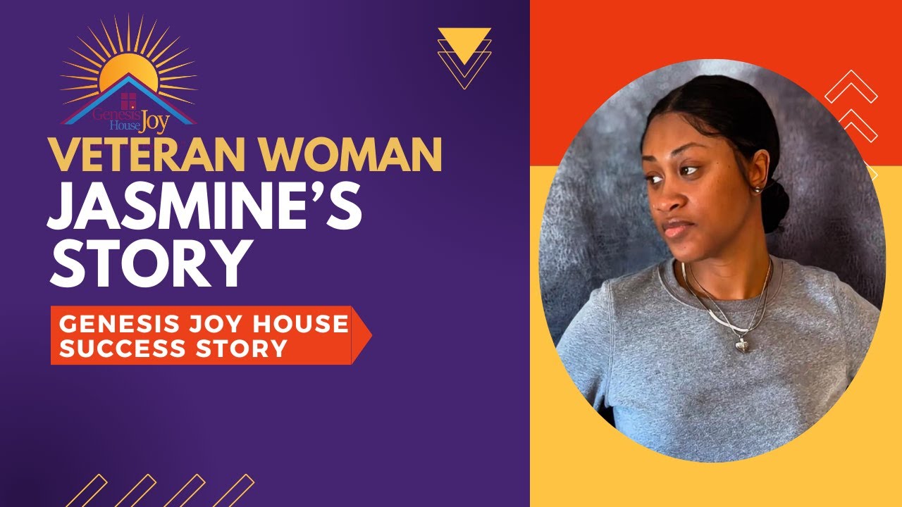 Veteran Woman Jasmine's Genesis Joy House Success Story - YouTube