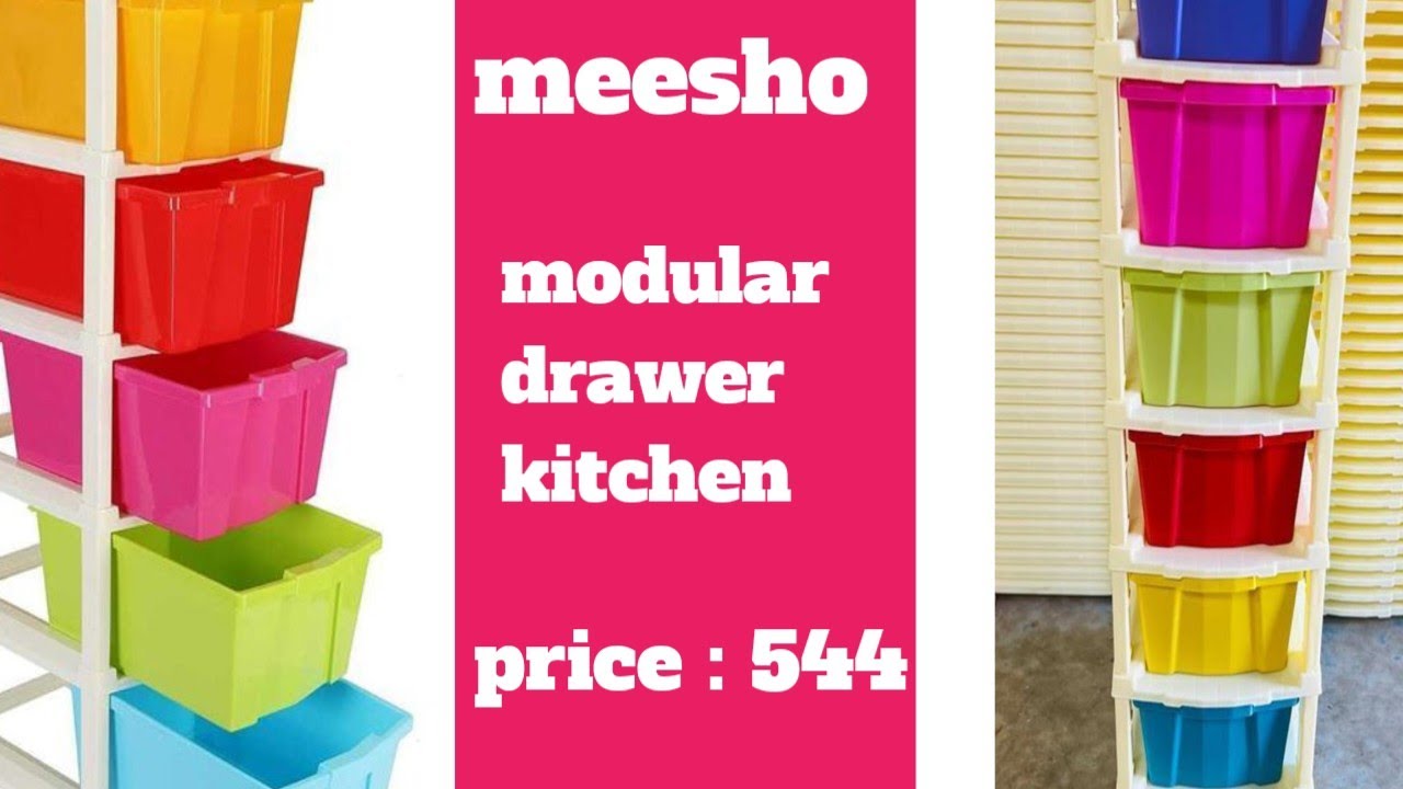 meesho unboxing ।।kitchen ।।modularkitchen ।।unboxing ।।shelfs ...