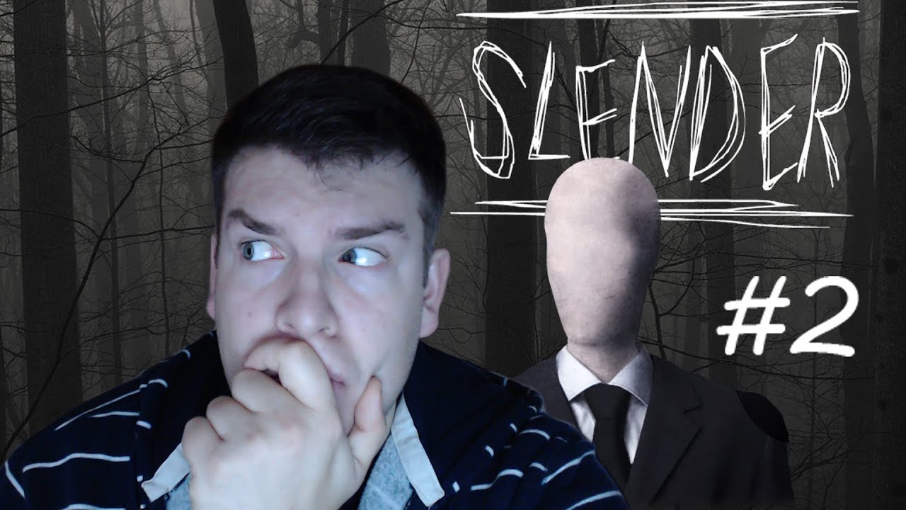Let's Play: Slender (#2 Aggressive Slenderman) - YouTube